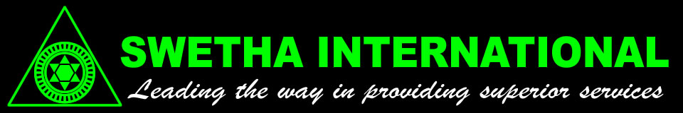 Swetha International | Leading the way in providing superior services